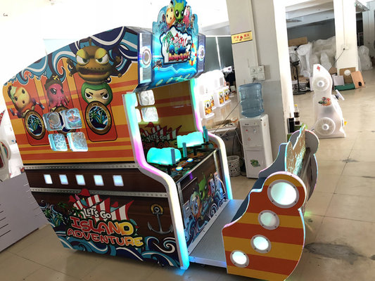32 Inches Ocean Adventure Multi Game Arcade Machine W1100XD2400XH2050 MM