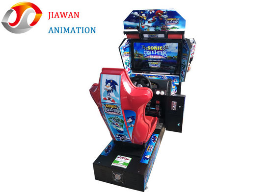 HD LCD Outrun Sonic Simulator Game Machine Racing Game Hardware Material