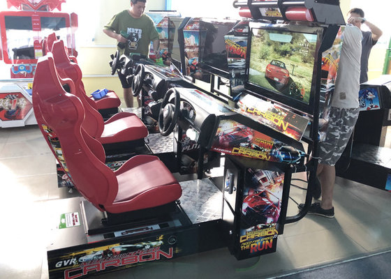 32" HD LCD Simulator Game Machine With 5.1 Channel Stereo Audio Systems
