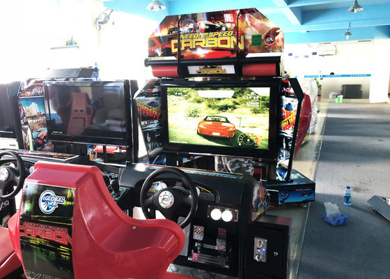 32" HD LCD Simulator Game Machine With 5.1 Channel Stereo Audio Systems