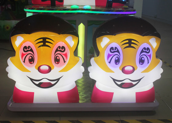 Lovely Tiger Animals Shooting Arcade Machine 42 Inches Display With Two Guns