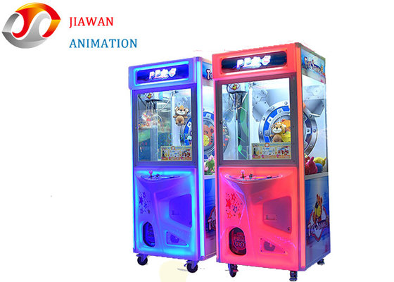 Funny Arcade Prize Machines PP Tiger Cute Toy Doll Vending Claw Crane Machine