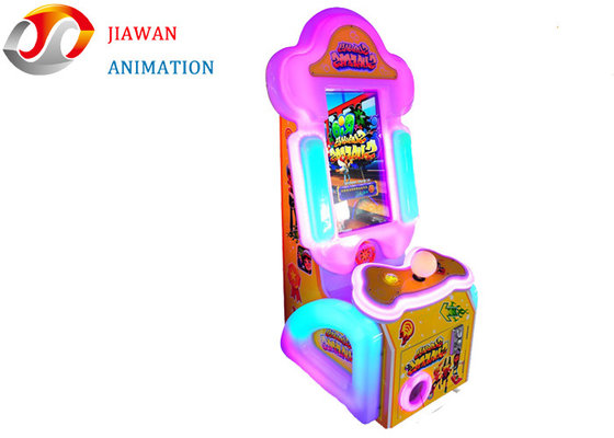 150W Power Parkour Arcade Games Machines 26 Inches LCD With Wooden Cabinet