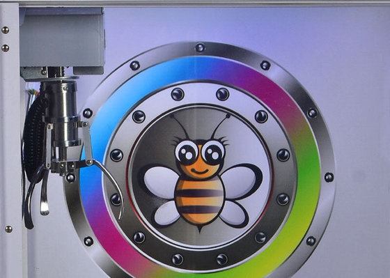Indoor Coin Operated Gift Game Machine , Little Bee Claw Toy Crane Machine