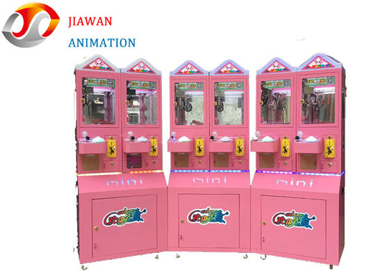Mini Toy Arcade Crane Machine / Claw Vending Machine Hardware Material