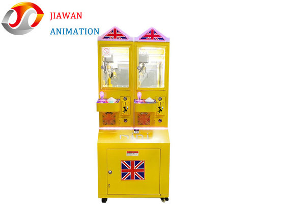 Mini Toy Arcade Crane Machine / Claw Vending Machine Hardware Material