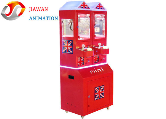 Mini Toy Arcade Crane Machine / Claw Vending Machine Hardware Material