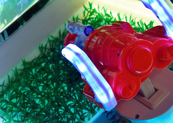 Lost Ark Small Water Shooting Arcade Machine Rotational Moulding Material