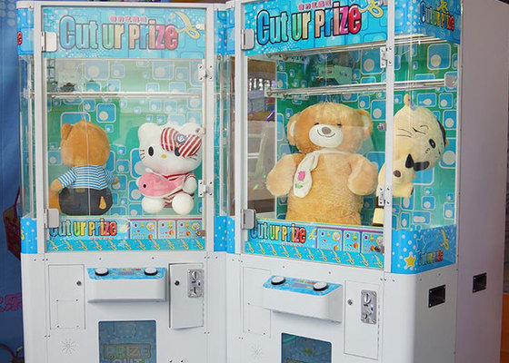 Plush Toy Scissors Arcade Prize Machines Out Gift Vending Machine 80 KG Weight