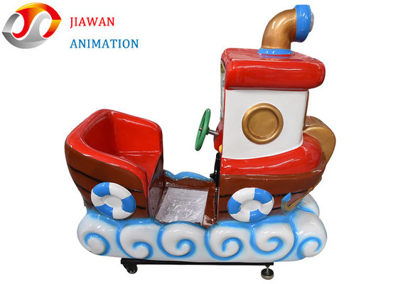 Attractive Design Coin Operated Boat Ride W107 X D65 X H112 CM Size