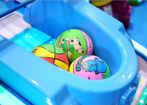 Kids Street Mickey Basketball Arcade Machine , Basketball Shooting Game Machine