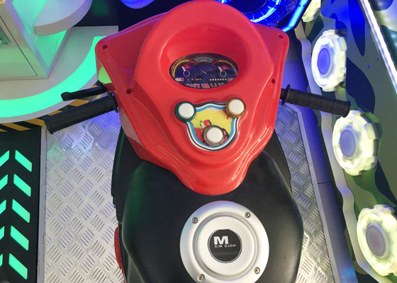 Twins Motor Racing Simulator Game Machine 42 Inches Display For Adult