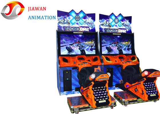 Motorcycle Racing Arcade Game Custom Arcade Cabinet / Retro Arcade Machine