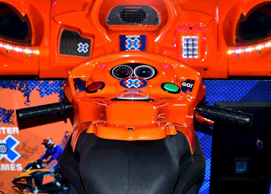 Motorcycle Racing Arcade Game Custom Arcade Cabinet / Retro Arcade Machine