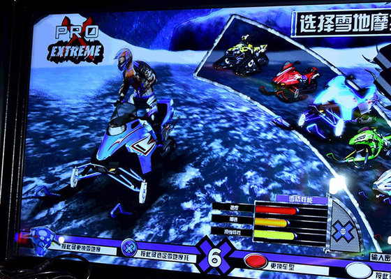 Motorcycle Racing Arcade Game Custom Arcade Cabinet / Retro Arcade Machine