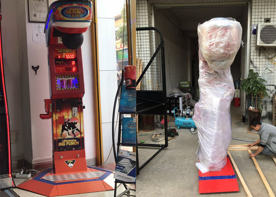 Ultimate Big Punch Stand Up Video Game Machines / Original Arcade Machines