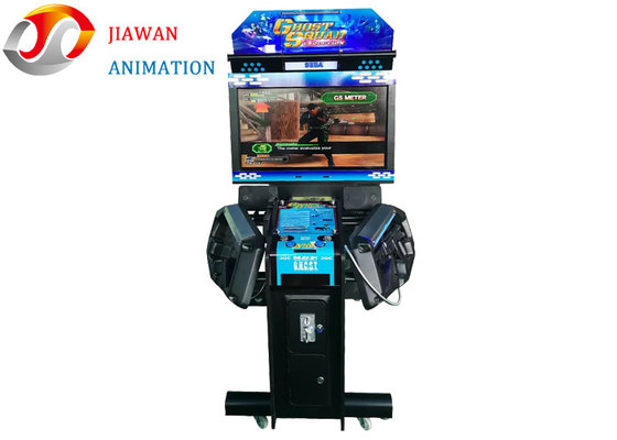 Ghost Squad Shooting Simulator Game Machine 178 cm X 150 cm X 213 cm Size With Two Gun