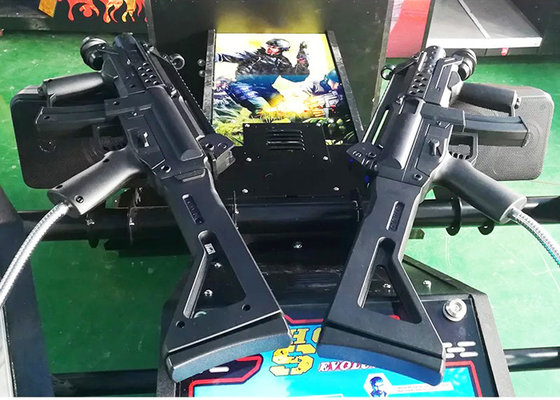 Ghost Squad Shooting Simulator Game Machine 178 cm X 150 cm X 213 cm Size With Two Gun