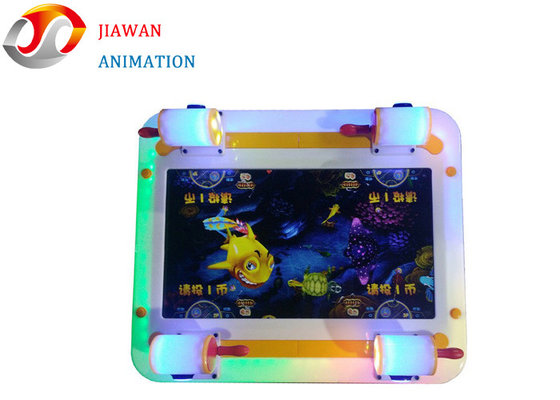 32 LCD Coin Operated Fishing Arcade Machine / Classic Arcade Machines Four Player
