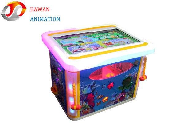 Coin Operated Hammer Game Machine Waterproof Design Colorful Brilliant Lights