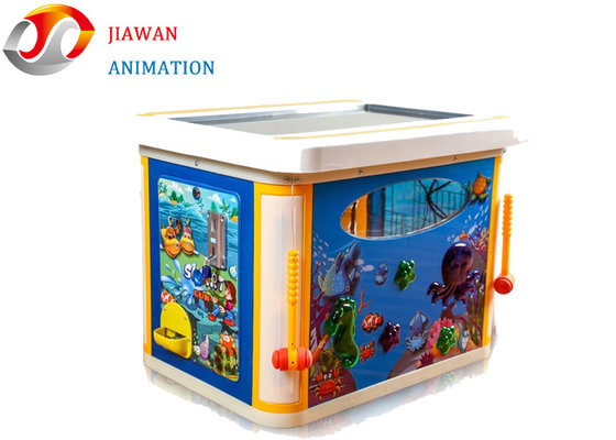 Coin Operated Hammer Game Machine Waterproof Design Colorful Brilliant Lights