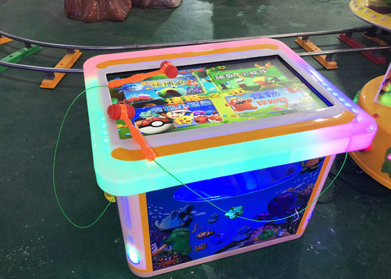 Coin Operated Hammer Game Machine Waterproof Design Colorful Brilliant Lights