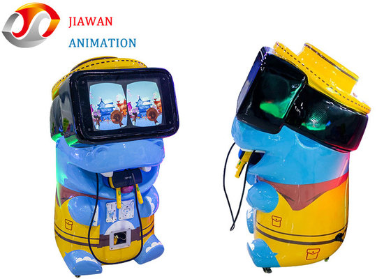 110V / 220V Voltage Virtual Reality Arcade Machines With 360 Degree Rotation