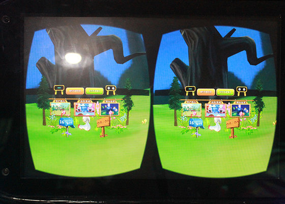 110V / 220V Voltage Virtual Reality Arcade Machines With 360 Degree Rotation