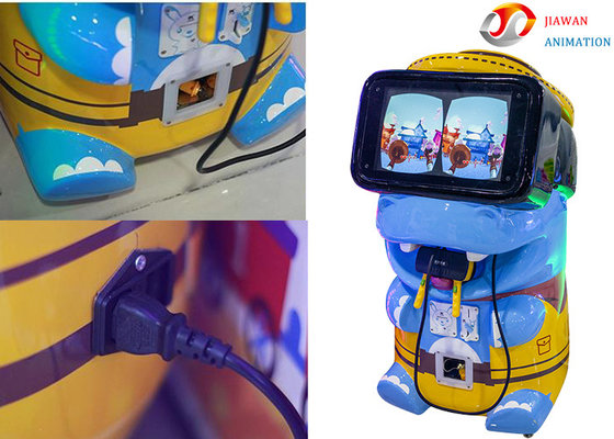 Voltage Virtual Reality Arcade Machines / Roller Coaster Arcade Machine
