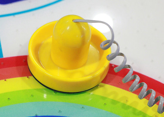 Coin Operated Air Hockey Table , Kids Mini Air Hockey Table For Two Player