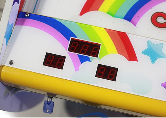 Coin Operated Air Hockey Table , Kids Mini Air Hockey Table For Two Player