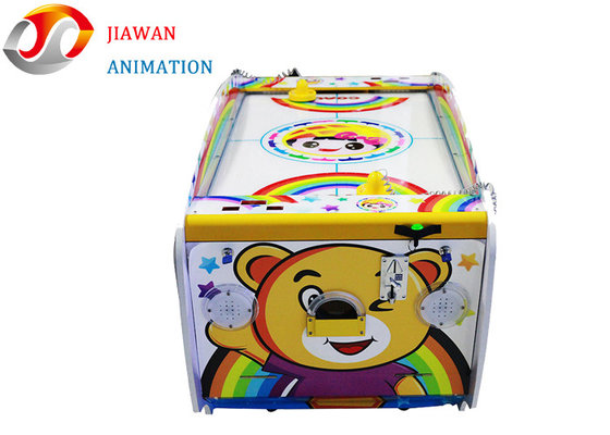 Coin Operated Air Hockey Table , Kids Mini Air Hockey Table For Two Player