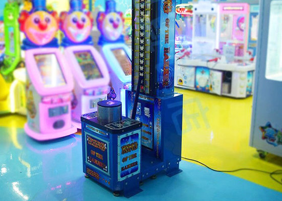 Lottery Toy Ticket Hammer Game Machine Gravity Shooting Precision Induction