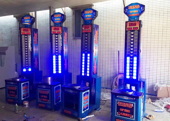 Lottery Toy Ticket Hammer Game Machine Gravity Shooting Precision Induction