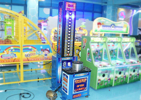 Lottery Toy Ticket Hammer Game Machine Gravity Shooting Precision Induction