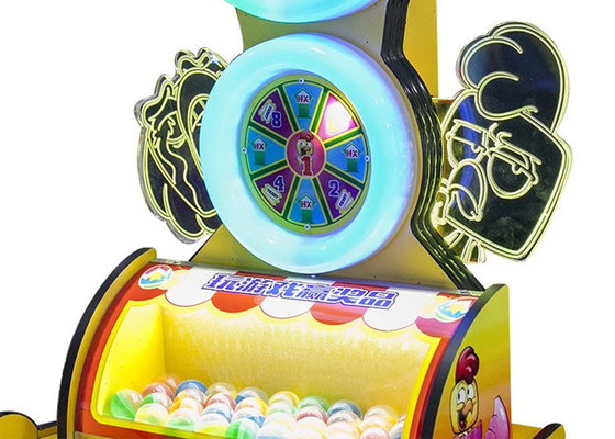Lottery Out Prize Redemption Game Machine Happy Travel Capsule Out 80 W Power