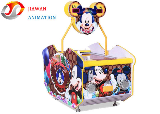 Mickey Face Home Air Hockey Table Customization Music With Video Game