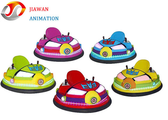 Fiberglass Battery Electric Bumper Cars Space Battleship Shape 1 - 2 Player