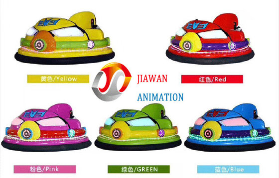 Fiberglass Battery Electric Bumper Cars Space Battleship Shape 1 - 2 Player