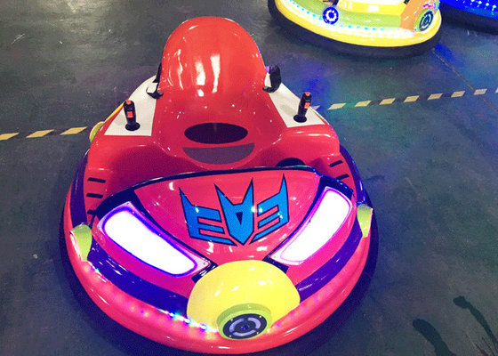 Fiberglass Battery Electric Bumper Cars Space Battleship Shape 1 - 2 Player