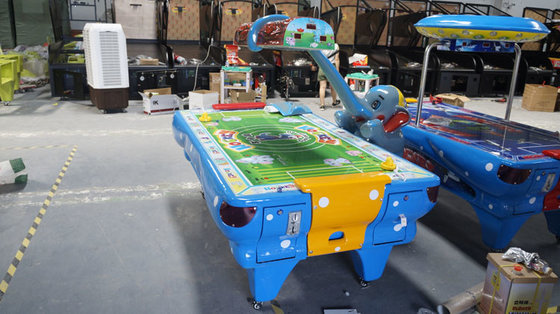 Kids Home Air Hockey Table Game Machine Beautiful And Generous Design