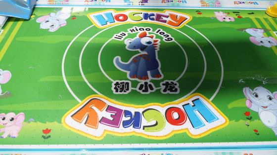 Funny Kids Home Air Hockey Table Game Machine Stable Performance Rugged Structure