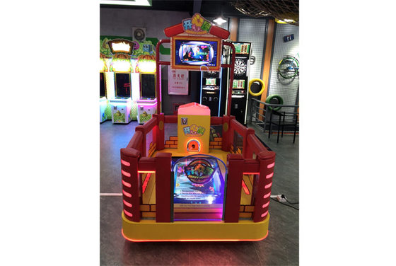 Electronic Happy House Ticket Redemption Game Machine For Amusement Park