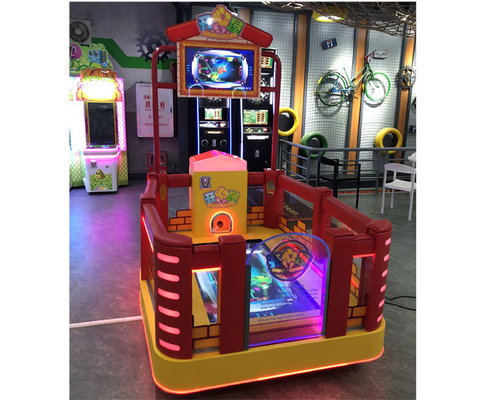 Electronic Happy House Ticket Redemption Game Machine For Amusement Park
