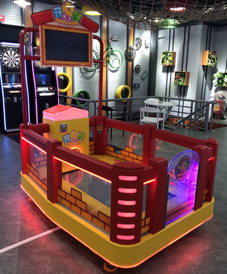 Electronic Happy House Ticket Redemption Game Machine For Amusement Park