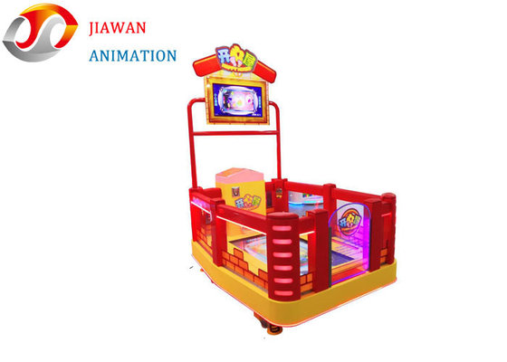 Electronic Happy House Ticket Redemption Game Machine For Amusement Park