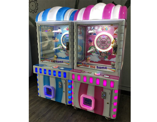 300W Total Power Prize Claw Machine Hot Air Balloon Gift Machine 110 / 220V Voltage