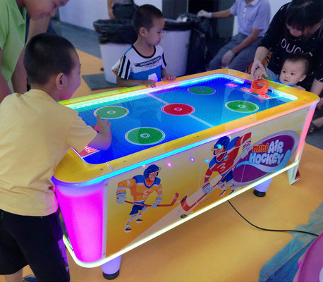 Electric / Mini Air Hockey Table Air Hockey Table With Overhead Scoreboard