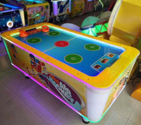 Electric / Mini Air Hockey Table Air Hockey Table With Overhead Scoreboard