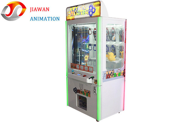 Key Master Toy Story Crane Vending Machine / Kids Toy Claw Machine 280W Power